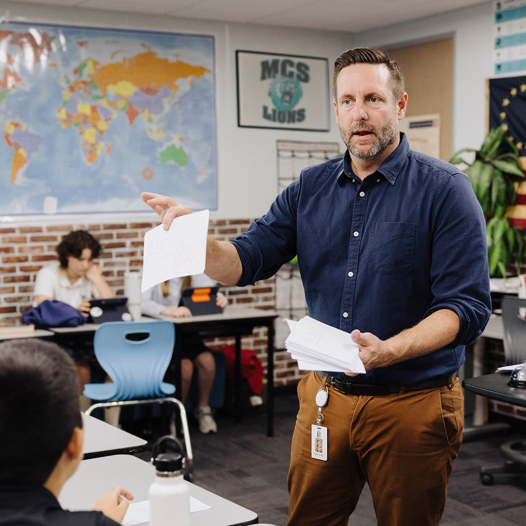 Middle School – Mariners Christian School